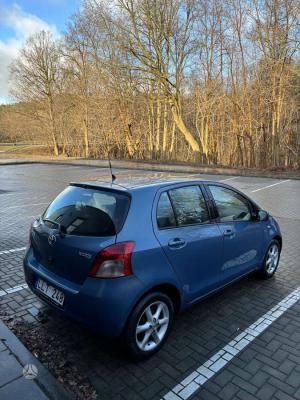 Blue Toyota Yaris 2007 in Vilnius, with an engine capacity of 1.40 L and mileage of 246 thousand km for 1650 €, photo 6 on AUTOMOTO.COM.LV