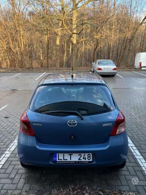 Blue Toyota Yaris 2007 in Vilnius, with an engine capacity of 1.40 L and mileage of 246 thousand km for 1650 €, photo 7 on AUTOMOTO.COM.LV
