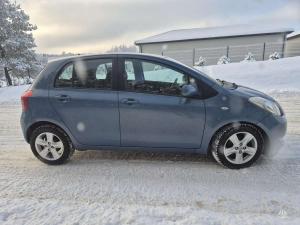 Blue Toyota Yaris 2007 in Vilnius, with an engine capacity of 1.35 L and mileage of 230 thousand km for 1850 €, photo 6 on AUTOMOTO.COM.LV