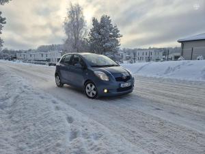 Blue Toyota Yaris 2007 in Vilnius, with an engine capacity of 1.35 L and mileage of 230 thousand km for 1850 €, photo 8 on AUTOMOTO.COM.LV