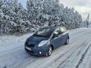 Blue Toyota Yaris 2007 in Vilnius, with an engine capacity of 1.35 L and mileage of 230 thousand km for 1850 €, photo 10 on AUTOMOTO.COM.LV