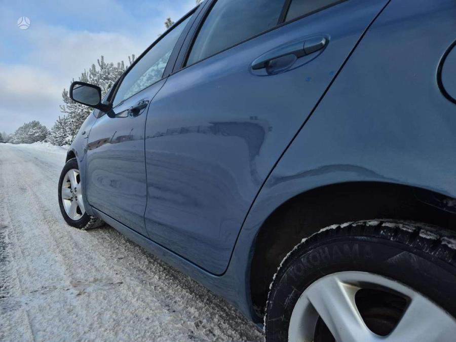 Blue Toyota Yaris 2007 in Vilnius, with an engine capacity of 1.35 L and mileage of 230 thousand km for 1850 €, photo 11 on AUTOMOTO.COM.LV