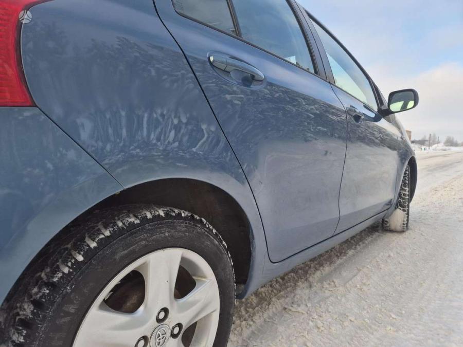Blue Toyota Yaris 2007 in Vilnius, with an engine capacity of 1.35 L and mileage of 230 thousand km for 1850 €, photo 12 on AUTOMOTO.COM.LV