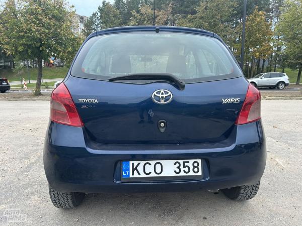 Blue Toyota Yaris 2007 in Vilnius, with an engine capacity of 1.00 L and mileage of 278 thousand km for 1600 €, photo 10 on AUTOMOTO.COM.LV