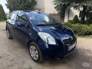 Blue Toyota Yaris 2007 in Vilnius, with an engine capacity of 1.00 L and mileage of 151 thousand km for 1490 €, photo 6 on AUTOMOTO.COM.LV