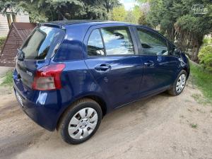 Blue Toyota Yaris 2007 in Vilnius, with an engine capacity of 1.00 L and mileage of 151 thousand km for 1490 €, photo 8 on AUTOMOTO.COM.LV