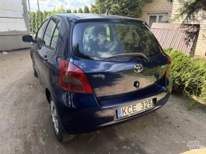 Blue Toyota Yaris 2007 in Vilnius, with an engine capacity of 1.00 L and mileage of 151 thousand km for 1490 €, photo 11 on AUTOMOTO.COM.LV