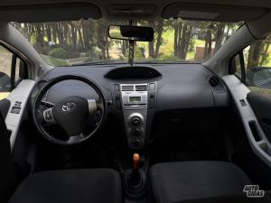 Blue Toyota Yaris 2007 in Vilnius, with an engine capacity of 1.00 L and mileage of 151 thousand km for 1490 €, photo 13 on AUTOMOTO.COM.LV