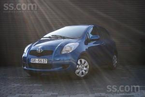 Blue Toyota Yaris 2007 in Riga, with an engine capacity of 1.30 L and mileage of 134 thousand km for 3790 €, photo  on AUTOMOTO.COM.LV