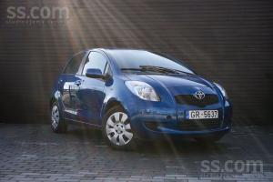 Blue Toyota Yaris 2007 in Riga, with an engine capacity of 1.30 L and mileage of 134 thousand km for 3790 €, photo 3 on AUTOMOTO.COM.LV