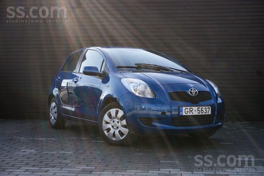 Blue Toyota Yaris 2007 in Riga, with an engine capacity of 1.30 L and mileage of 134 thousand km for 3790 €, photo 3 on AUTOMOTO.COM.LV