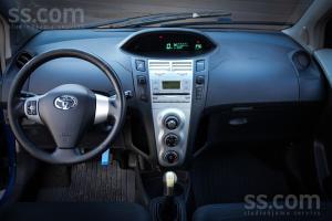 Blue Toyota Yaris 2007 in Riga, with an engine capacity of 1.30 L and mileage of 134 thousand km for 3790 €, photo 6 on AUTOMOTO.COM.LV