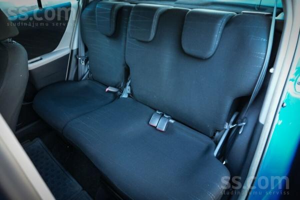 Zils Toyota Yaris 2007 Rīga, ar dzinēja tilpumu 1.30 L un nobraukumu 134 tūkst. km par 3790 €, foto 8 vietnē AUTOMOTO.COM.LV