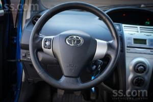 Blue Toyota Yaris 2007 in Riga, with an engine capacity of 1.30 L and mileage of 134 thousand km for 3790 €, photo 11 on AUTOMOTO.COM.LV