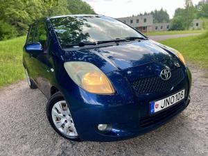 Zils Toyota Yaris 2007 Viļņa, ar dzinēja tilpumu 1.39 L un nobraukumu 212 tūkst. km par 2250 €, foto 4 vietnē AUTOMOTO.COM.LV