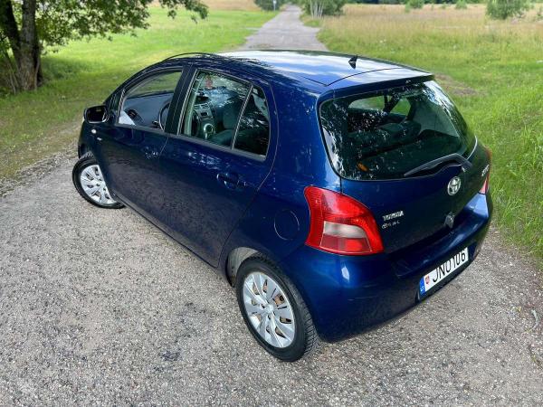 Blue Toyota Yaris 2007 in Vilnius, with an engine capacity of 1.39 L and mileage of 212 thousand km for 2250 €, photo 5 on AUTOMOTO.COM.LV