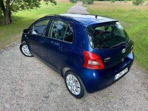 Zils Toyota Yaris 2007 Viļņa, ar dzinēja tilpumu 1.39 L un nobraukumu 212 tūkst. km par 2250 €, foto 6 vietnē AUTOMOTO.COM.LV
