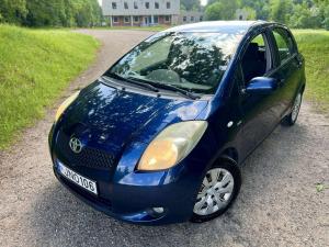 Zils Toyota Yaris 2007 Viļņa, ar dzinēja tilpumu 1.39 L un nobraukumu 212 tūkst. km par 2250 €, foto 9 vietnē AUTOMOTO.COM.LV