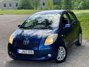 Zils Toyota Yaris 2007 Viļņa, ar dzinēja tilpumu 1.39 L un nobraukumu 212 tūkst. km par 2250 €, foto 10 vietnē AUTOMOTO.COM.LV