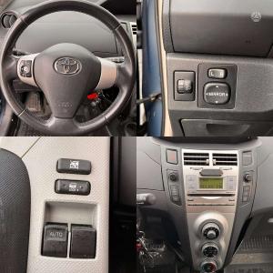 Zils Toyota Yaris 2008 Klaipėda, ar dzinēja tilpumu 1.40 L un nobraukumu 207 tūkst. km par 2300 €, foto 11 vietnē AUTOMOTO.COM.LV