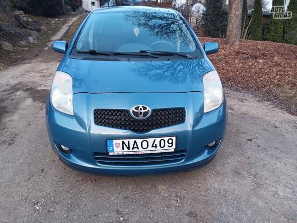 Zils Toyota Yaris 2008 Viļņa, ar dzinēja tilpumu 1.40 L un nobraukumu 275 tūkst. km par 2150 €, foto 8 vietnē AUTOMOTO.COM.LV