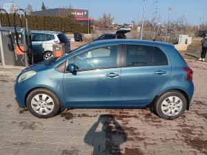 Blue Toyota Yaris 2008 in Vilnius, with an engine capacity of 1.40 L and mileage of 275 thousand km for 2150 €, photo 3 on AUTOMOTO.COM.LV
