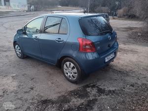 Blue Toyota Yaris 2008 in Vilnius, with an engine capacity of 1.40 L and mileage of 275 thousand km for 2150 €, photo 10 on AUTOMOTO.COM.LV