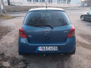 Blue Toyota Yaris 2008 in Vilnius, with an engine capacity of 1.40 L and mileage of 275 thousand km for 2150 €, photo 11 on AUTOMOTO.COM.LV