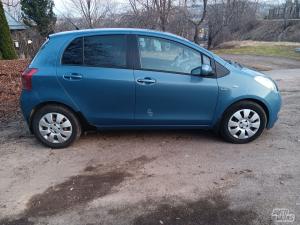 Blue Toyota Yaris 2008 in Vilnius, with an engine capacity of 1.40 L and mileage of 275 thousand km for 2150 €, photo 13 on AUTOMOTO.COM.LV