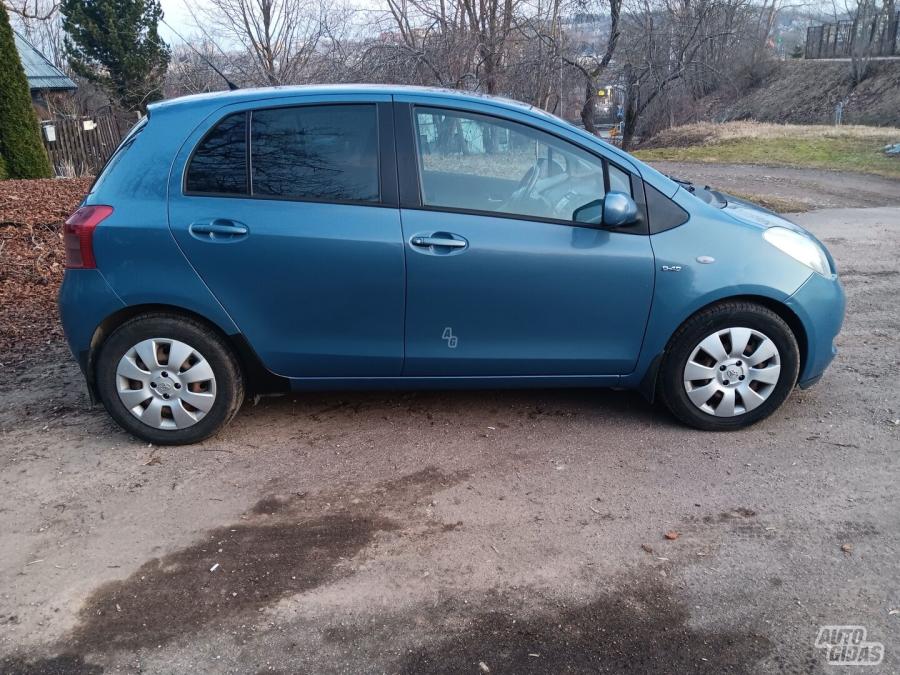 Blue Toyota Yaris 2008 in Vilnius, with an engine capacity of 1.40 L and mileage of 275 thousand km for 2150 €, photo 13 on AUTOMOTO.COM.LV