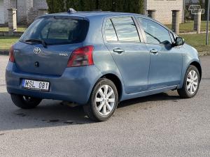 Blue Toyota Yaris 2008 in Radviliskis, with an engine capacity of 1.40 L and mileage of 300 thousand km for 1500 €, photo 6 on AUTOMOTO.COM.LV