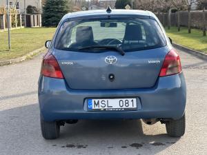 Blue Toyota Yaris 2008 in Radviliskis, with an engine capacity of 1.40 L and mileage of 300 thousand km for 1500 €, photo 7 on AUTOMOTO.COM.LV