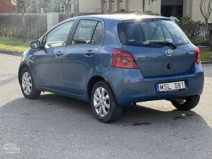 Blue Toyota Yaris 2008 in Radviliskis, with an engine capacity of 1.40 L and mileage of 300 thousand km for 1500 €, photo 8 on AUTOMOTO.COM.LV