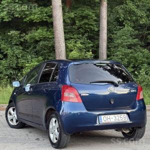 Blue Toyota Yaris 2008 in Riga, with an engine capacity of 1.30 L and mileage of 153 thousand km for 2500 €, photo 5 on AUTOMOTO.COM.LV