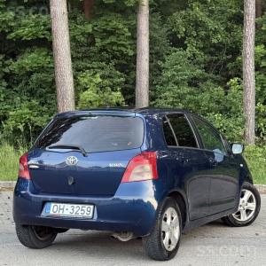 Blue Toyota Yaris 2008 in Riga, with an engine capacity of 1.30 L and mileage of 153 thousand km for 2500 €, photo 6 on AUTOMOTO.COM.LV