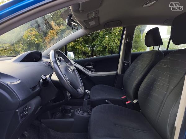 Blue Toyota Yaris 2008 in Anyksciai, with an engine capacity of 1.30 L and mileage of 109 thousand km for 1750 €, photo 9 on AUTOMOTO.COM.LV