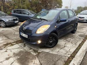 Blue Toyota Yaris 2008 in Siauliai, with an engine capacity of 1.40 L and mileage of 0 thousand km for 999 €, photo  on AUTOMOTO.COM.LV