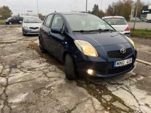 Zils Toyota Yaris 2008 Šauļi, ar dzinēja tilpumu 1.40 L un nobraukumu 0 tūkst. km par 999 €, foto 4 vietnē AUTOMOTO.COM.LV