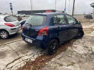 Zils Toyota Yaris 2008 Šauļi, ar dzinēja tilpumu 1.40 L un nobraukumu 0 tūkst. km par 999 €, foto 7 vietnē AUTOMOTO.COM.LV