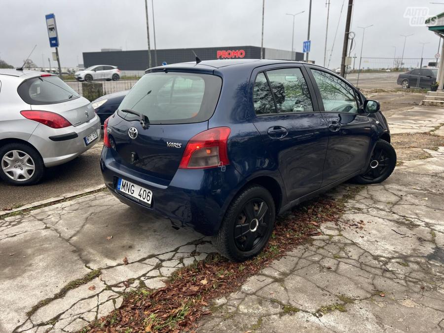 Zils Toyota Yaris 2008 Šauļi, ar dzinēja tilpumu 1.40 L un nobraukumu 0 tūkst. km par 999 €, foto 7 vietnē AUTOMOTO.COM.LV