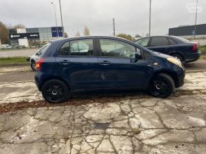 Zils Toyota Yaris 2008 Šauļi, ar dzinēja tilpumu 1.40 L un nobraukumu 0 tūkst. km par 999 €, foto 8 vietnē AUTOMOTO.COM.LV
