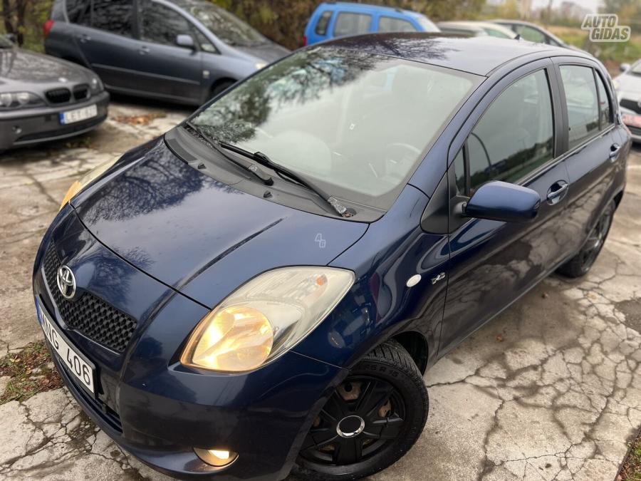 Zils Toyota Yaris 2008 Šauļi, ar dzinēja tilpumu 1.40 L un nobraukumu 0 tūkst. km par 999 €, foto 10 vietnē AUTOMOTO.COM.LV