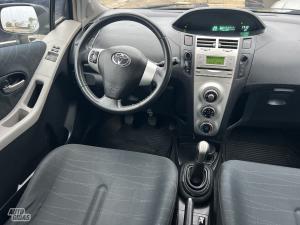 Zils Toyota Yaris 2008 Šauļi, ar dzinēja tilpumu 1.40 L un nobraukumu 0 tūkst. km par 999 €, foto 12 vietnē AUTOMOTO.COM.LV
