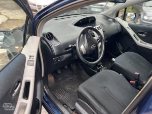 Zils Toyota Yaris 2008 Šauļi, ar dzinēja tilpumu 1.40 L un nobraukumu 0 tūkst. km par 999 €, foto 13 vietnē AUTOMOTO.COM.LV