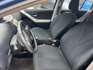 Zils Toyota Yaris 2008 Šauļi, ar dzinēja tilpumu 1.40 L un nobraukumu 0 tūkst. km par 999 €, foto 17 vietnē AUTOMOTO.COM.LV