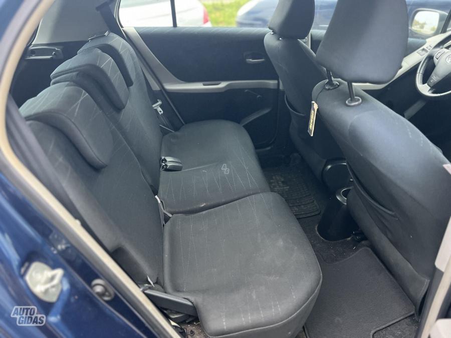 Zils Toyota Yaris 2008 Šauļi, ar dzinēja tilpumu 1.40 L un nobraukumu 0 tūkst. km par 999 €, foto 19 vietnē AUTOMOTO.COM.LV
