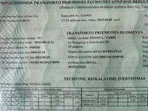 Zils Toyota Yaris 2008 Šauļi, ar dzinēja tilpumu 1.40 L un nobraukumu 0 tūkst. km par 999 €, foto 22 vietnē AUTOMOTO.COM.LV