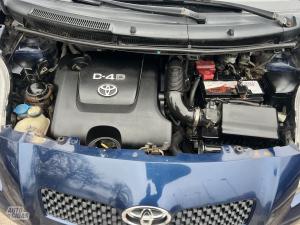 Zils Toyota Yaris 2008 Šauļi, ar dzinēja tilpumu 1.40 L un nobraukumu 0 tūkst. km par 999 €, foto 24 vietnē AUTOMOTO.COM.LV