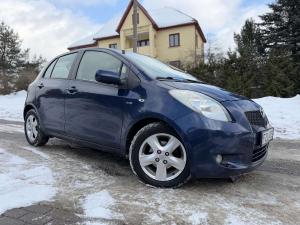 Blue Toyota Yaris 2009 in Vilnius, with an engine capacity of 1.40 L and mileage of 250 thousand km for 2950 €, photo 11 on AUTOMOTO.COM.LV