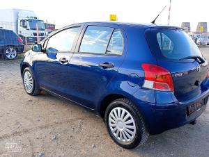 Blue Toyota Yaris 2009 in Vilnius, with an engine capacity of 1.30 L and mileage of 168 thousand km for 2950 €, photo 5 on AUTOMOTO.COM.LV